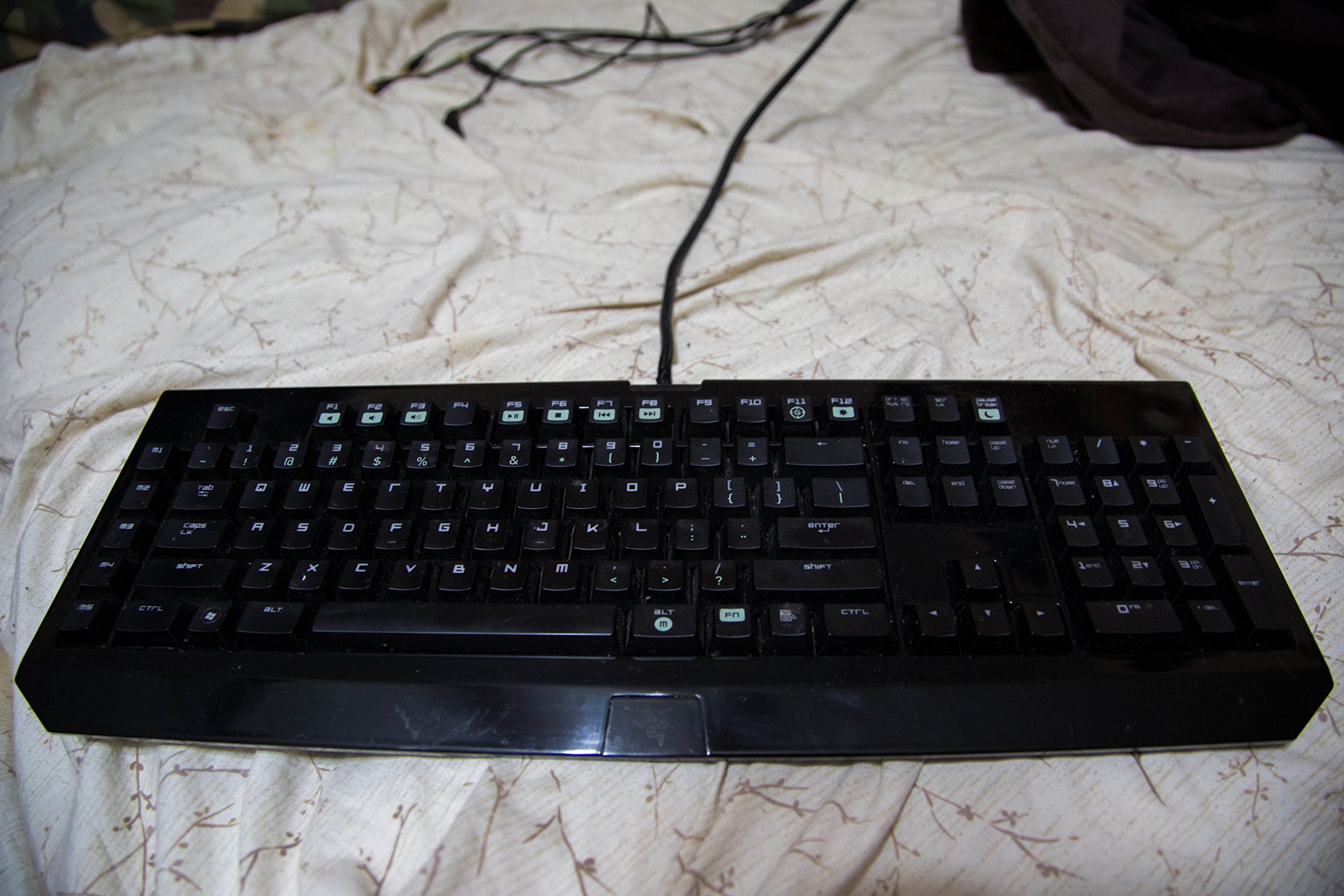 Razer BlackWidow Ultimate Mechanical Gaming Keyboard