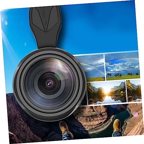 FONDOTIN Pro Camera Lens Tool Smartphone Fish Eye Lens Cellphone Lens Telephoto Lens Camera Lenses Wide Angle Lens Smartphone Camera Lens Cell Phone Camera Lens Camera Lens Telephone