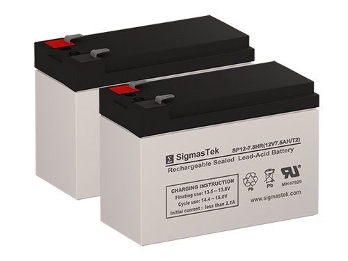 APC APC xs 1000 UPS Replacement Batteries - Set of 2