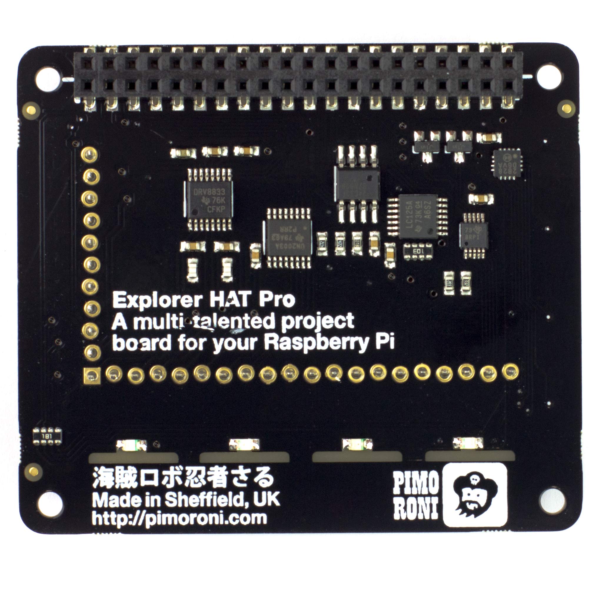 Pimoroni Explorer HAT Pro
