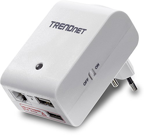 TRENDnet N150 Wireless Travel Router (TEW-714TRU)