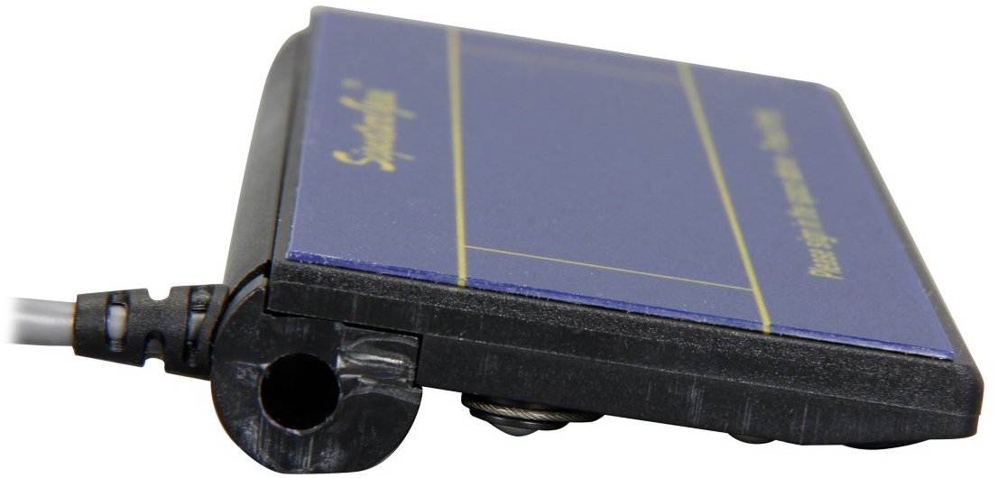 TOPAZ SignatureGem 1X5 (HID USB) Electronic Signature Pad with Software Model T-S261-HSB-R
