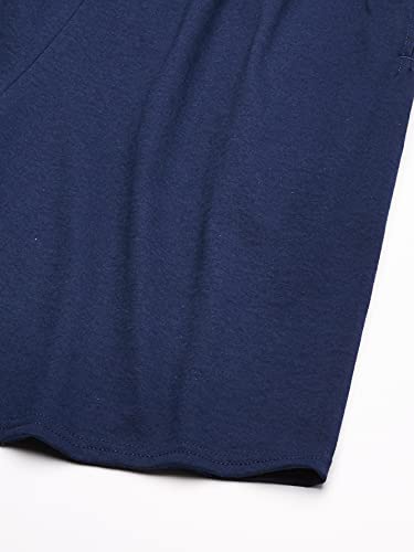 Hanes boys Jersey Short (Pack of 2) Tank Top, Navy, Medium US