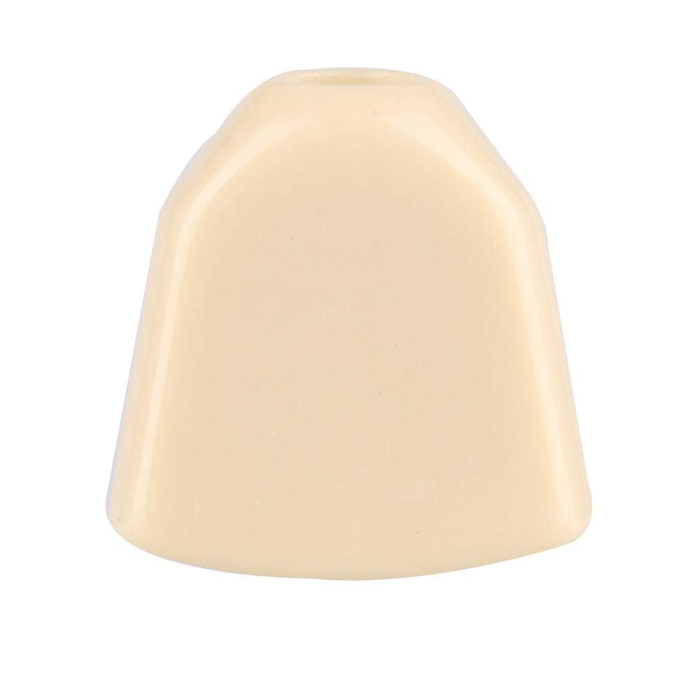 Guitar Tuning Peg Button, 6 Pcs/Set Acrylic Tuning Pegs Buttons Machine Heads Buttons for Guitar(Beige) Gevoline accessories