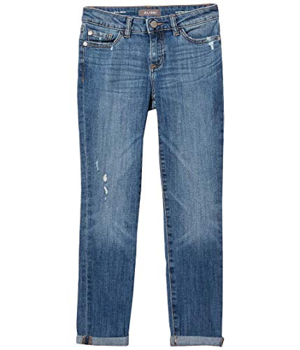 DL1961 Girls' Big Kid Harper Relaxed Boyfriend Fit Jean, Canter, 14