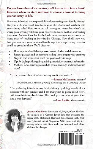 How to Write Compelling Stories from Family History