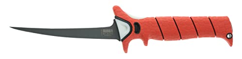 BUBBA 6β Ultra Flex Blade Multi-Flex Interchangeable Kit Add-On with Corrosion Prevention for Cutting and Filleting Smaller Fish Profiles and Compatible with The Multi-Flex Handle