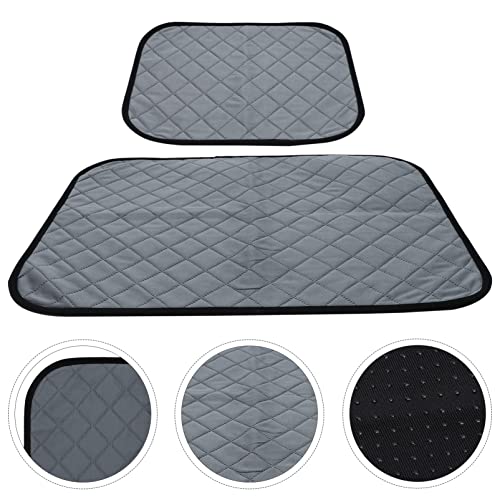 Guinea Pig Bedding 2pcs Hamster Bedding Washable Pee Pads Super Absorbent Pet Mat Small Animal Sleep Cushion Chinchilla Cage Accessories for Small Animals Supplies