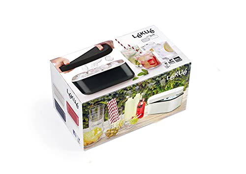 Lekue Ice Box, White