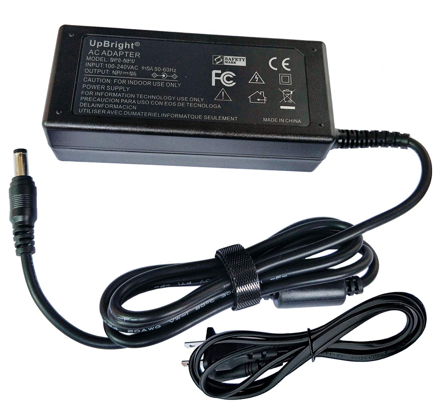 UpBright 7.5V - 9V AC/DC Adapter Compatible with Tascam US-2400 US2400 PRO DAW Control Surface Controller DC7.5V 7.5VDC 7.5 V - 8VDC 7.5 V DC8V 7.5 VDC Switching Power Supply Cord Cable Charger PSU