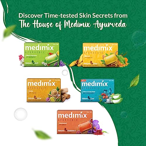 Medimix - 125 Gms 3 Soaps