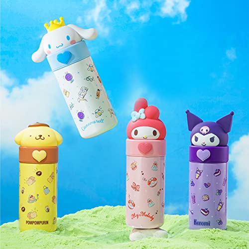 Cinnamoroll Stainless Steel Insulated Water Bottle 350ml - Blue