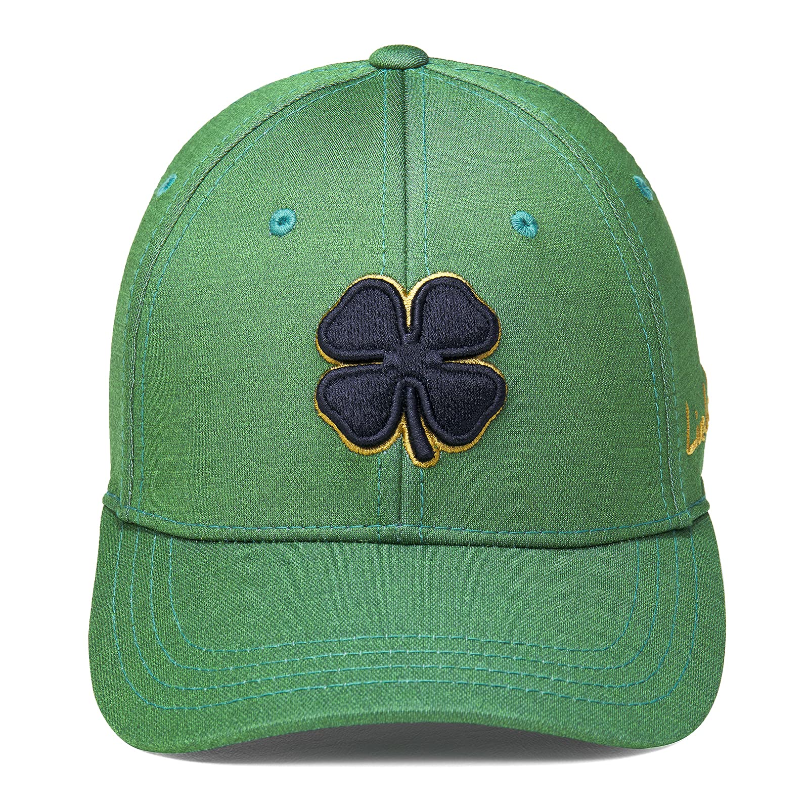 Black Clover Bravo 1 Cap, Forest with Black/Gold Trim Clover L/X