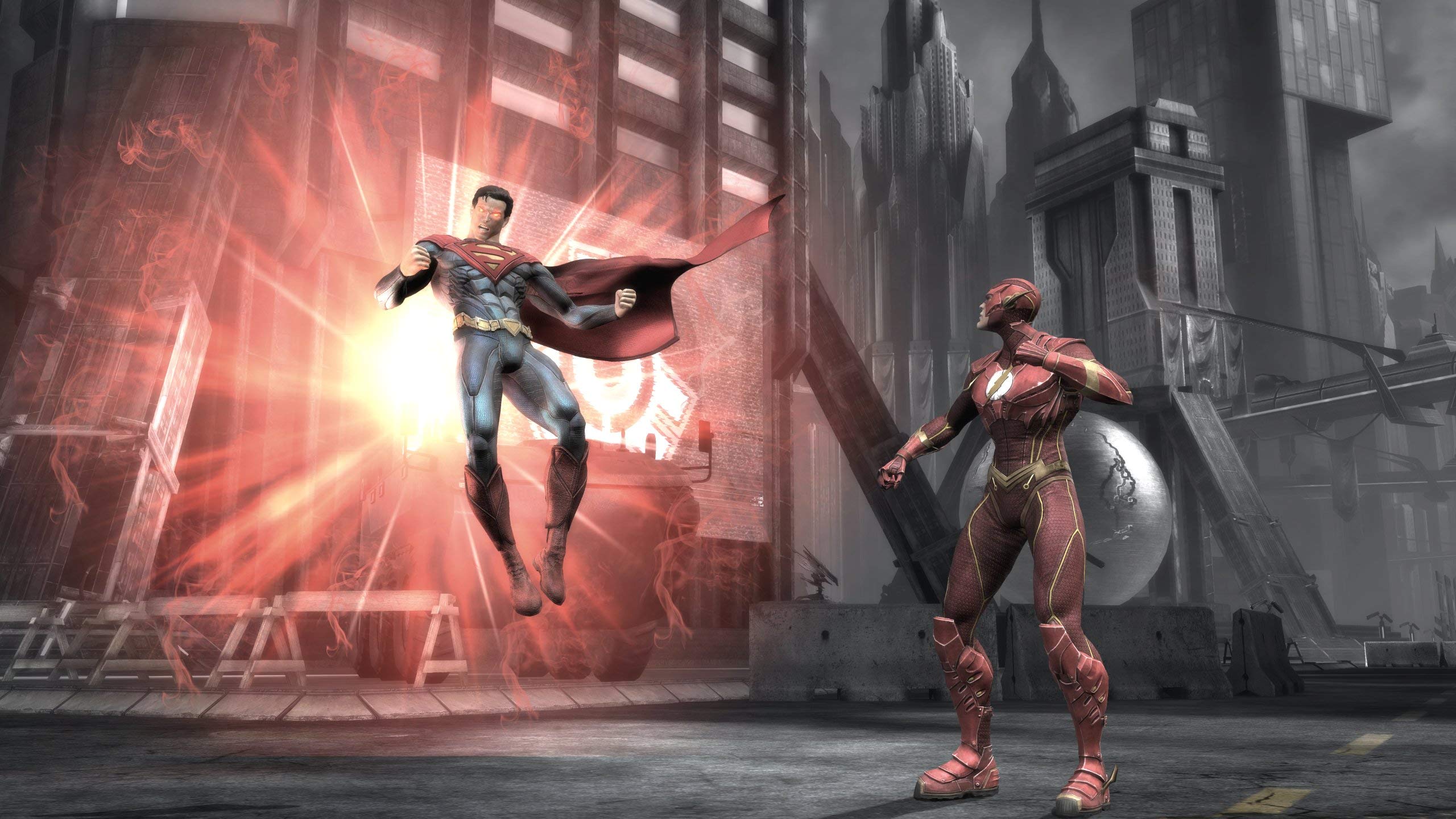 Injustice: Gods Among Us - Xbox 360 (Renewed)