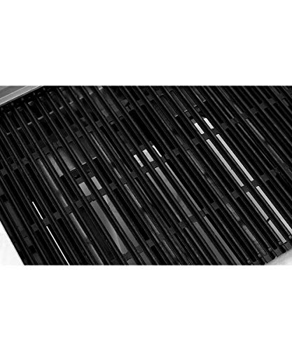 CookRite ATRC-36 Natural Gas Radiant Commercial Charbroiler Heavy Duty BBQ Grill Broiler - 105,000 BTU