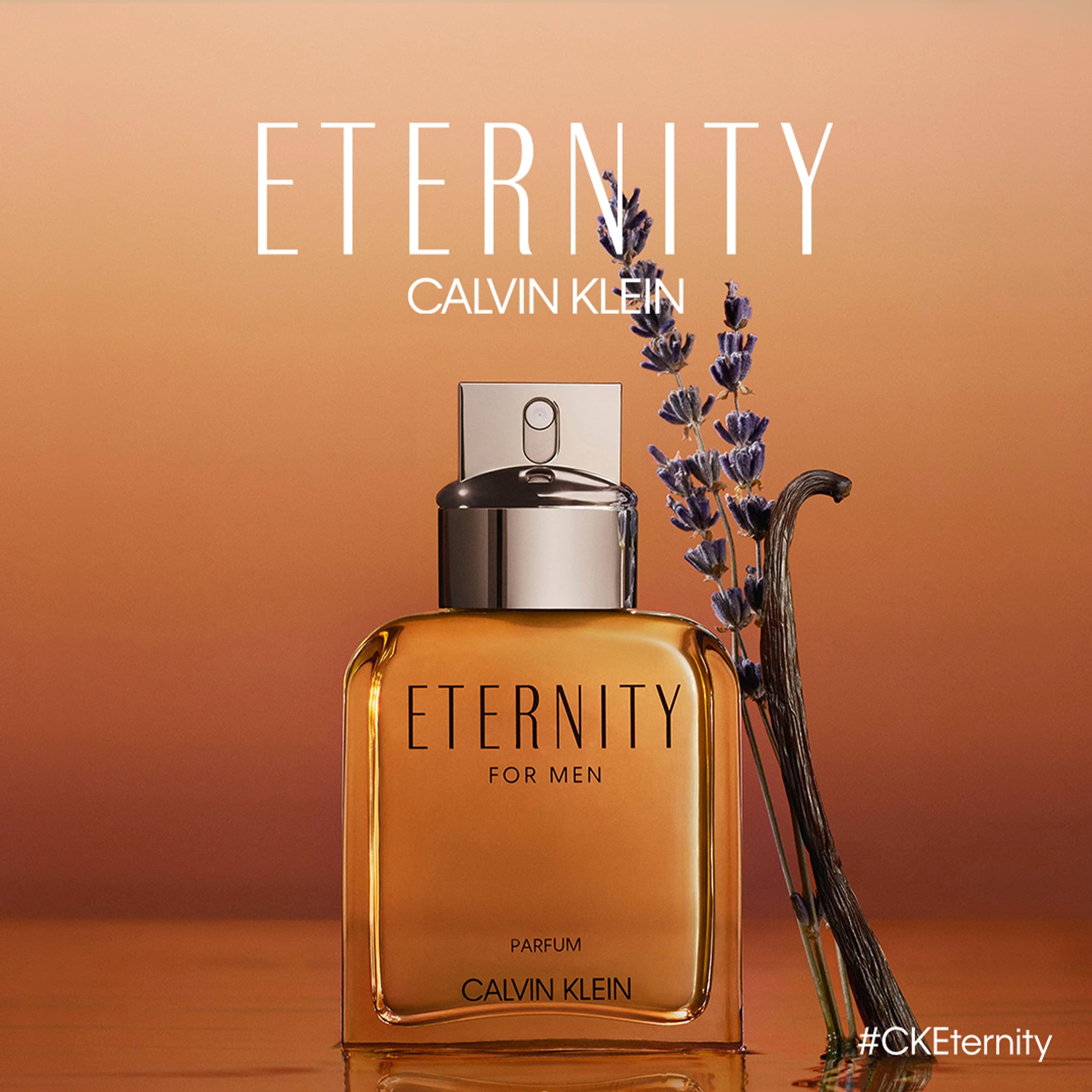 Calvin Klein Eternity Parfum for Men, 3.3 Fl Oz