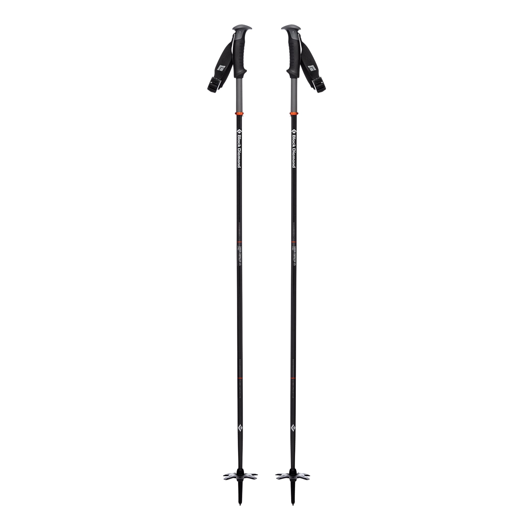 Black Diamond Equipment Carbon Compactor Ski Poles 115 cm