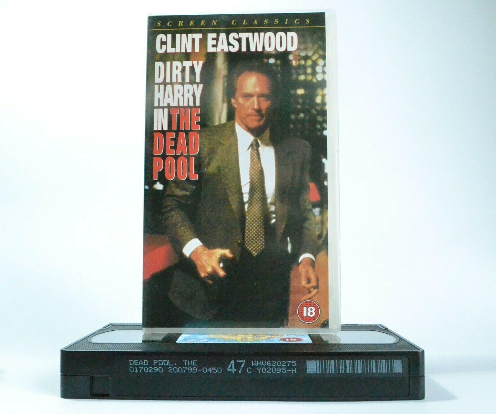 The Dead Pool [VHS]