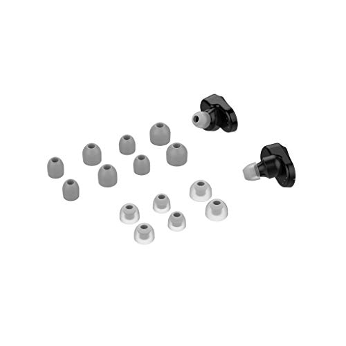 for Sony WF-1000XM3 Replacement Earbud Tips Covers, Oneone Silicone Ear Tips Earbuds Buds Set Earpads Eartips for Sony WF-1000XM3 Wireless Earphones, 7 Pairs (Gray)