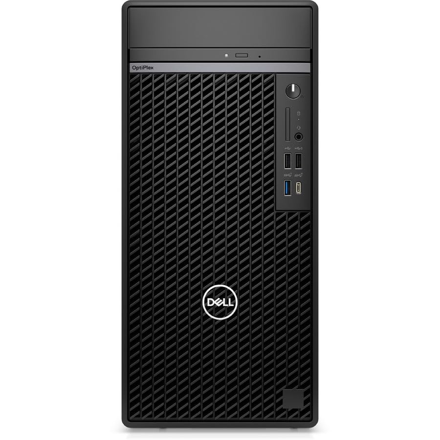 Dell OptiPlex 7000 7010 Desktop Computer - Intel Core i5 13th Gen i5-13500 - 8 GB - 256 GB SSD - Tower - Black