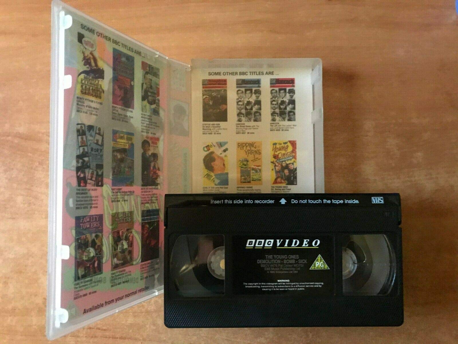 The Young Ones: Demolition/Bomb/Sick [VHS]