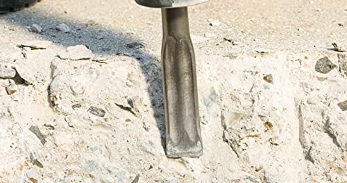 BOSCH HS1935 1 In. x 16 In. R-Tec Flat Chisel SDS-max Hammer Steel, Silver