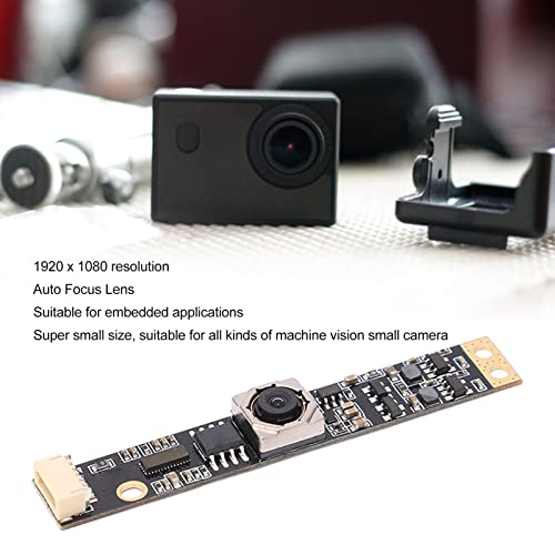 Camera Module, 2MP Built in Good Replacement Mini USB Camera Board Autofocus for Laptop