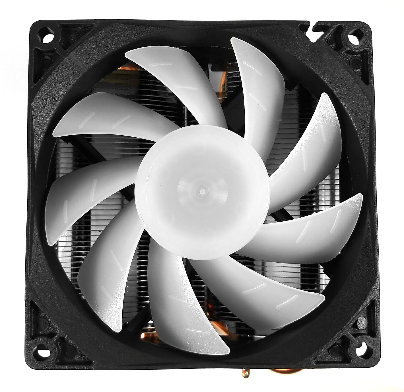 TRONWIRE TW-15 RGB LED CPU Cooler Copper Core Base Aluminum Heatsink 4-Pin PWM 92mm Fan Pre-Applied Thermal Paste for AMD Socket AM5 AM4 FM2 FM1 AM3 AM2 1207 940 939 754 Desktop PC Computer