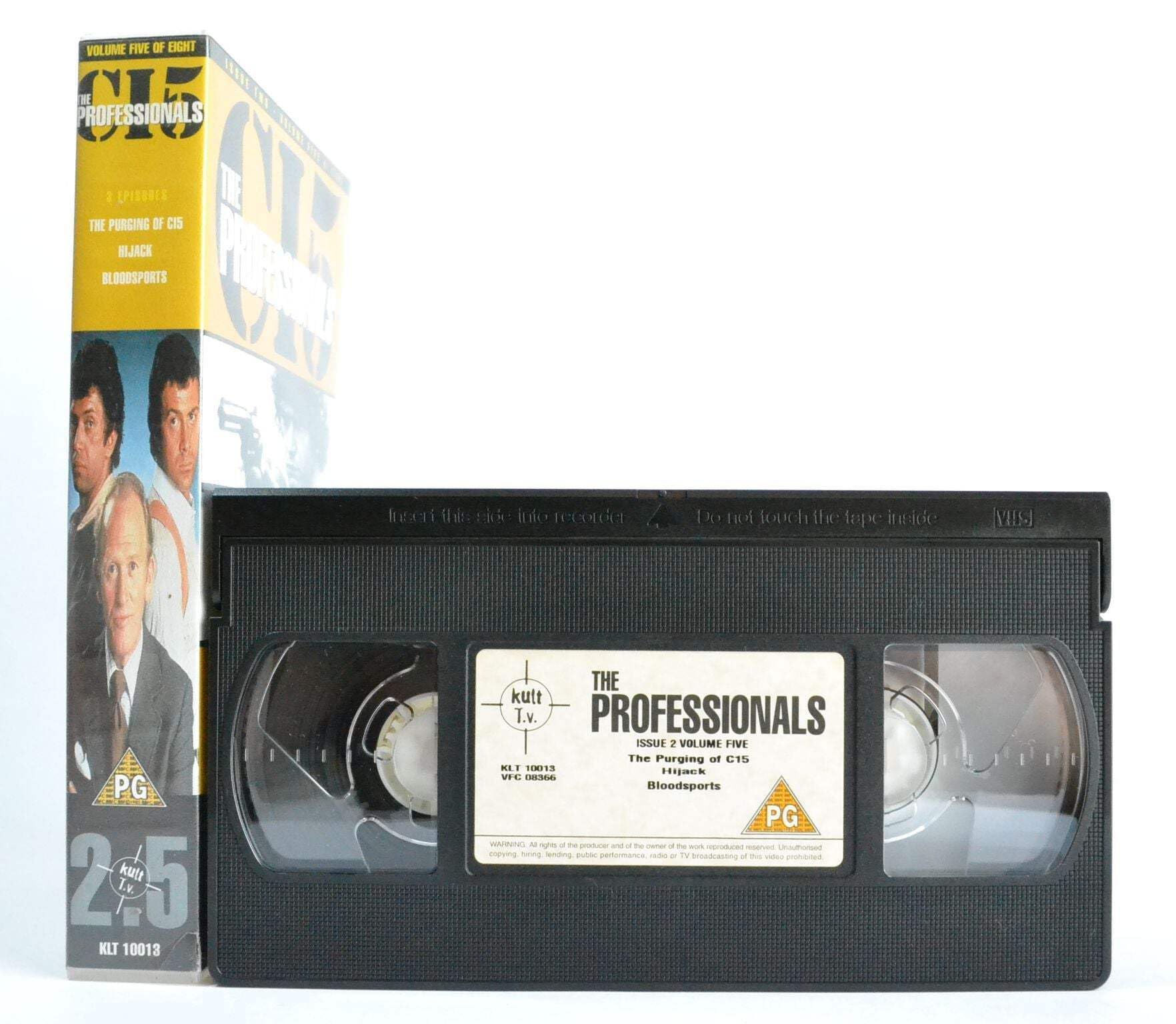 The Professionals: Issue 2 - Volume 5 [VHS]