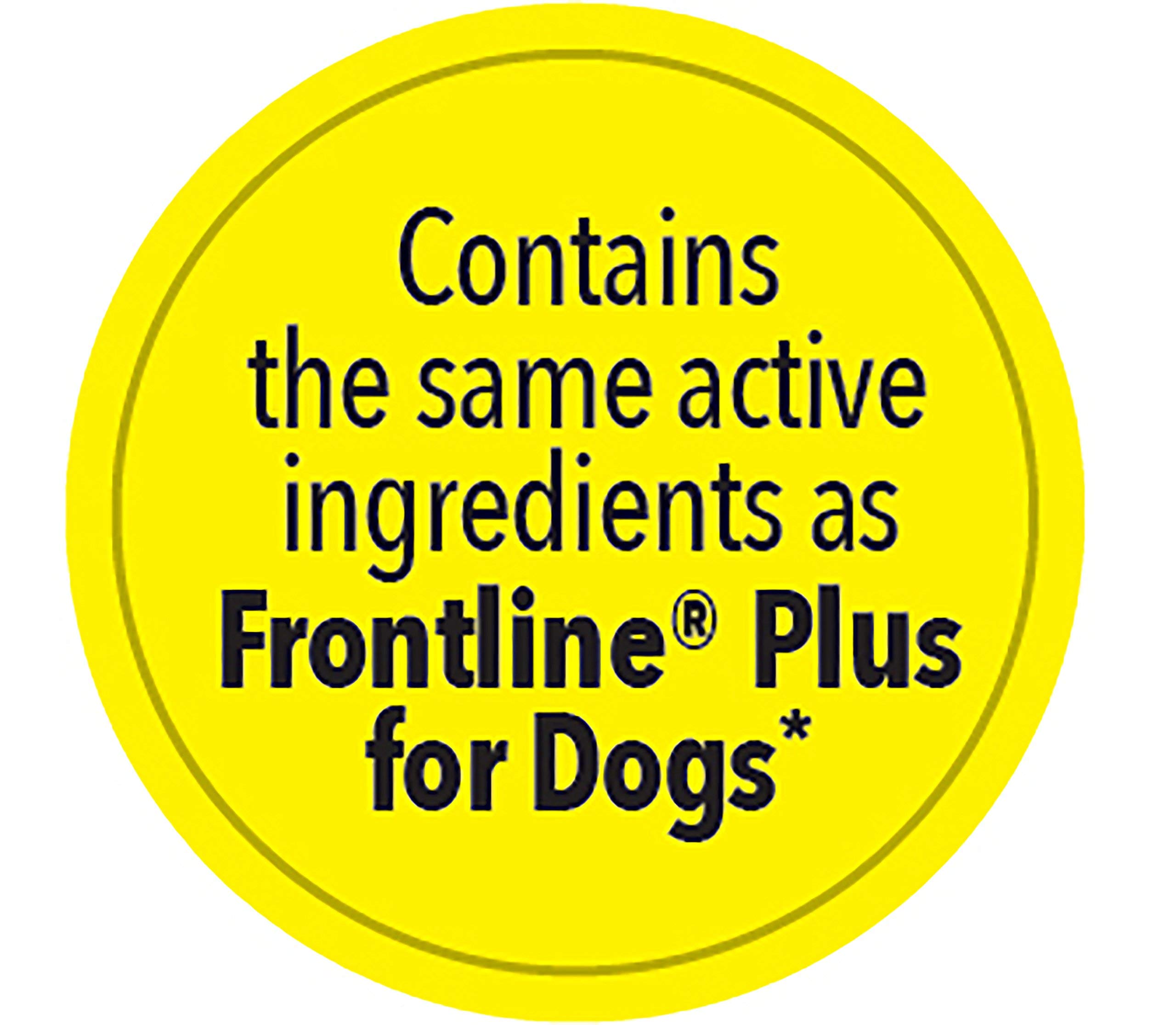 FirstAct Plus Flea Treatment for Dogs, Medium Dogs 23-44 lbs, 3 Doses, Same Active Ingredients as Frontline Plus Flea and Tick Prevention for Dogs