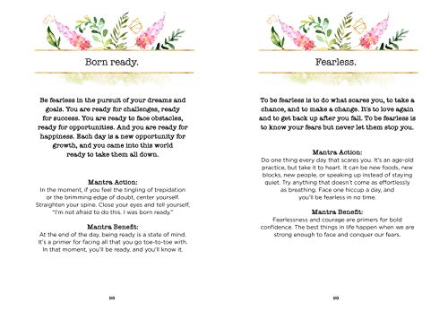 Find Your Mantra: Inspire and Empower Your Life with 75 Positive Affirmations (Volume 7) (Live Well, 7)