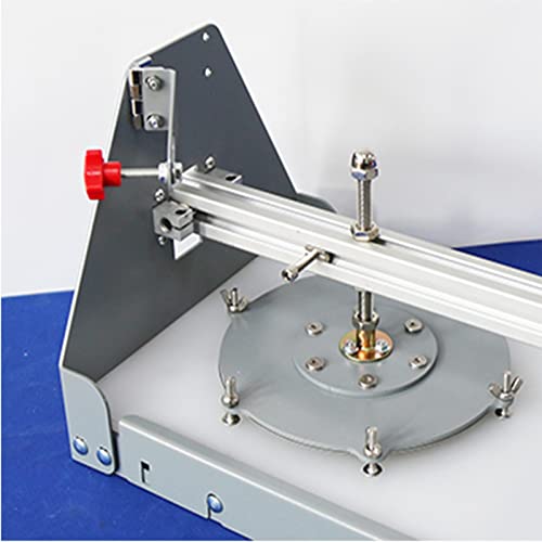 INTBUYING Pizza Dough Press Machine 8β Dough Pastry Manual Pasta Makers for family and commercial