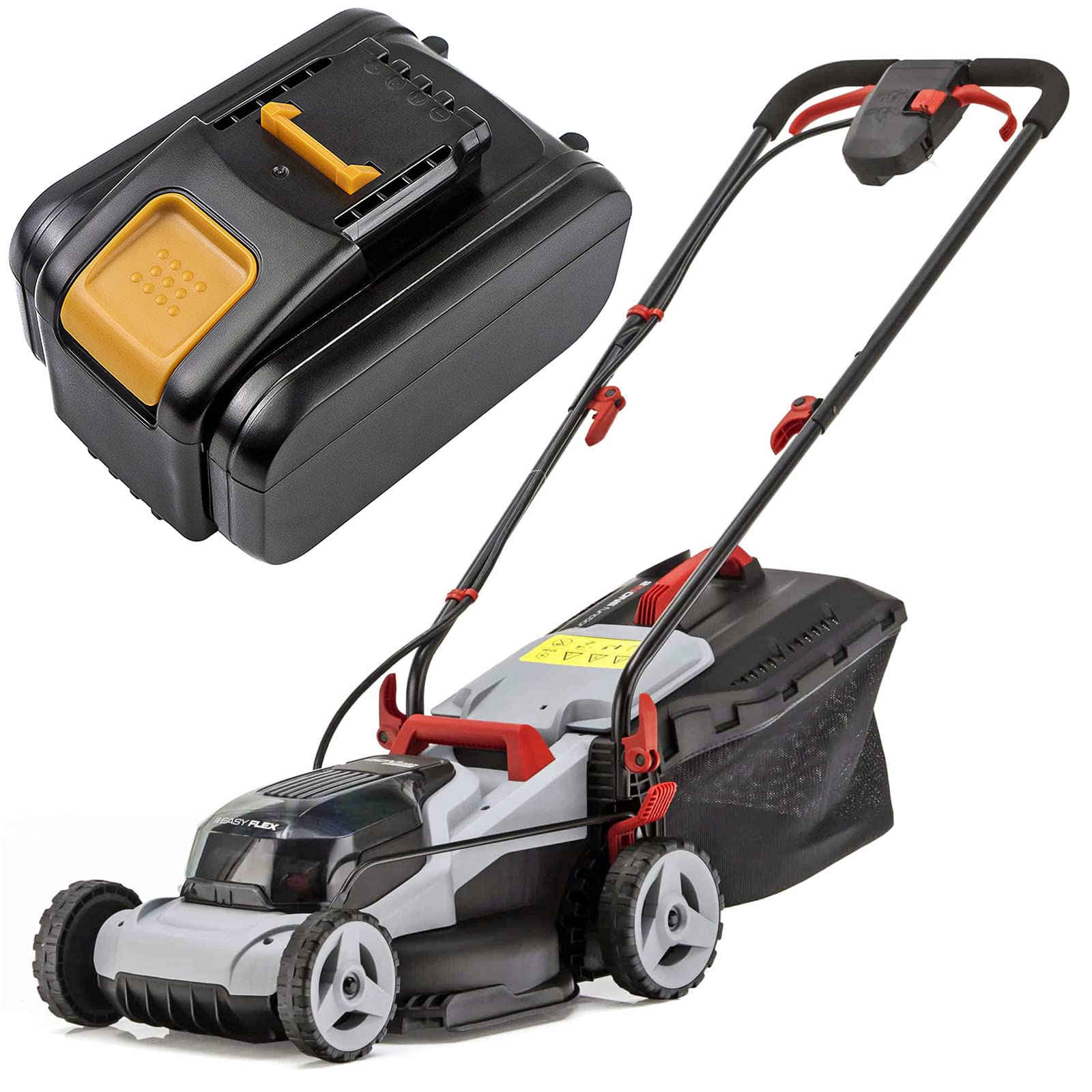 Cameron Sino New 4950mAh / 99.00WhReplacement Battery Fit for AL-KO Easy Flex 34.8 Li Lawnmower, Easy Flex CSA 2020, Easy Flex CSA 2020 Pole Pruner, Easy Flex GT 2025 etc