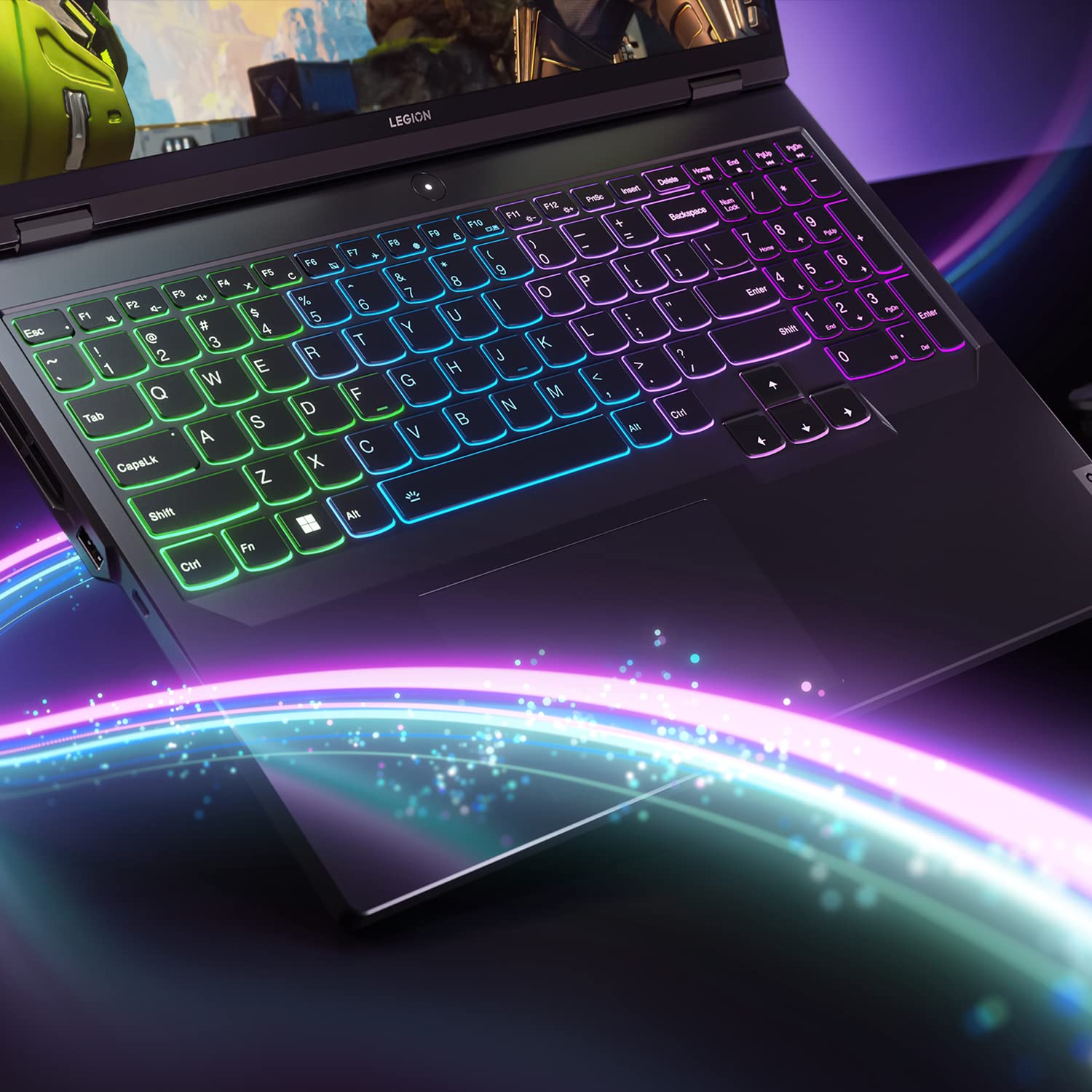 Lenovo Legion Pro 5i Gaming Laptop, 16" WQHD IPS 165Hz Display, GeForce RTX 4070, Intel 13th Gen i9-13900HX, 32GB DDR5 RAM, 1TB SSD, Webcam, 4-Zone RGB Backlit KB, Wi-Fi 6E, Windows 11 Home