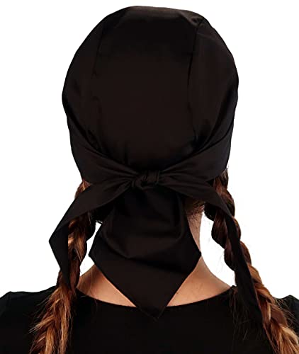 Black Skull Cap with Red Heart & Swirls Rhinestud - American Made Embellished Classic Skull Cap - Skull Cap Doo Rag Do Rag Headwrap - Made in USA!