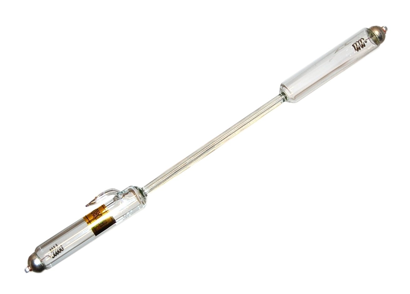 Premium Spectrum Tube, Standard Length, Hydrogen Gas, 26cm