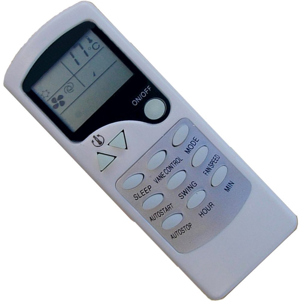 Generic Replacement Air Conditioner Remote Control for Chigo Quietside Air-con Zcf/lw-15