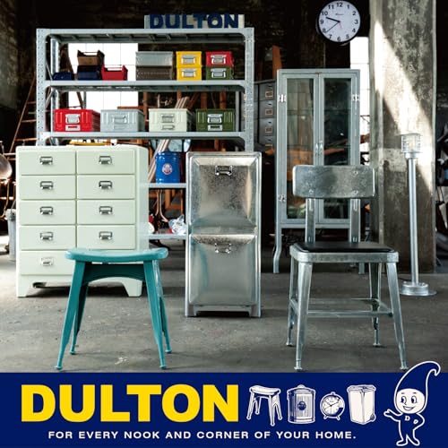 Dulton CH15-H529RW Mini Parts Box, RAW, Comfortable Easy Storage, Parts Stocker, Container Box, Storage Box, Height 3.0 inches (75 mm), Width 3.9 inches (100 mm), Depth 6.3 inches (160 mm)