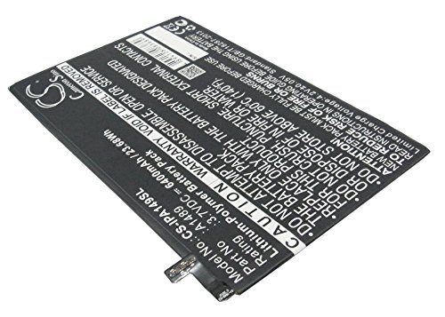 Cameron Sino New Replacement Battery Fit for Apple(6400mAh / 23.68Wh)