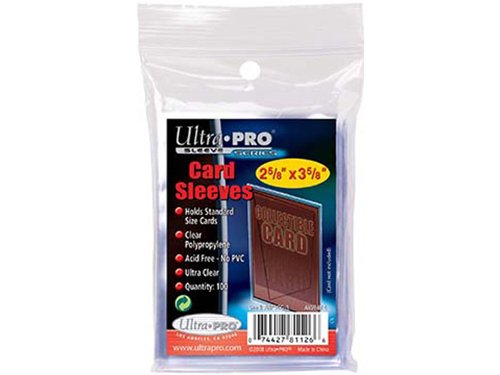 JURITS 600 Ultra Pro Standard Card Sleeves 6 Packs of 100 Penny New Lot Value Pack