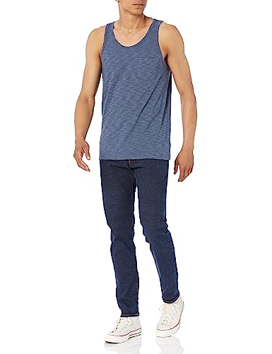 GAP Mens Slim Taper Fit Jeans, Indigo Rinse 587, 32W x 32L US