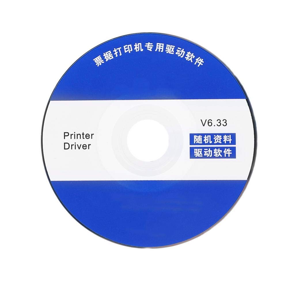 ciciglow 58MM Thermal Printer, USB Thermal Receipt Printer Mini Small Portable Label Printer with High Speed Printing Compatible Support Bluetooth 4.0(Blue)