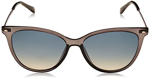 Fossil womens Fossil Female Style Fos 3083/S Sunglasses, Crystal Gray, 54mm 15mm US