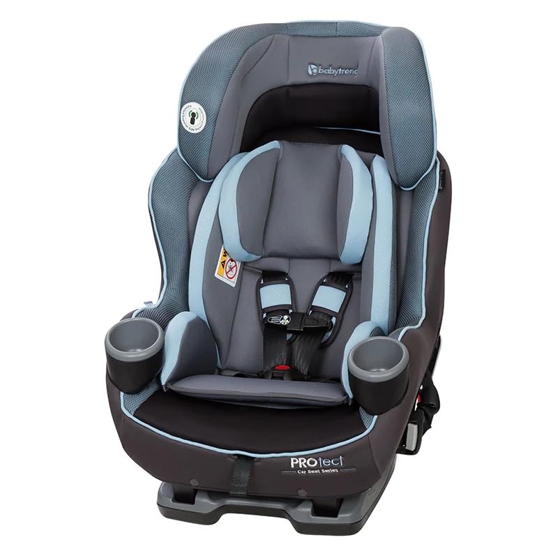 Baby Trend Pprotect Car Seat Series Premiere Plus Convertible Car Seat, Starlight Blue