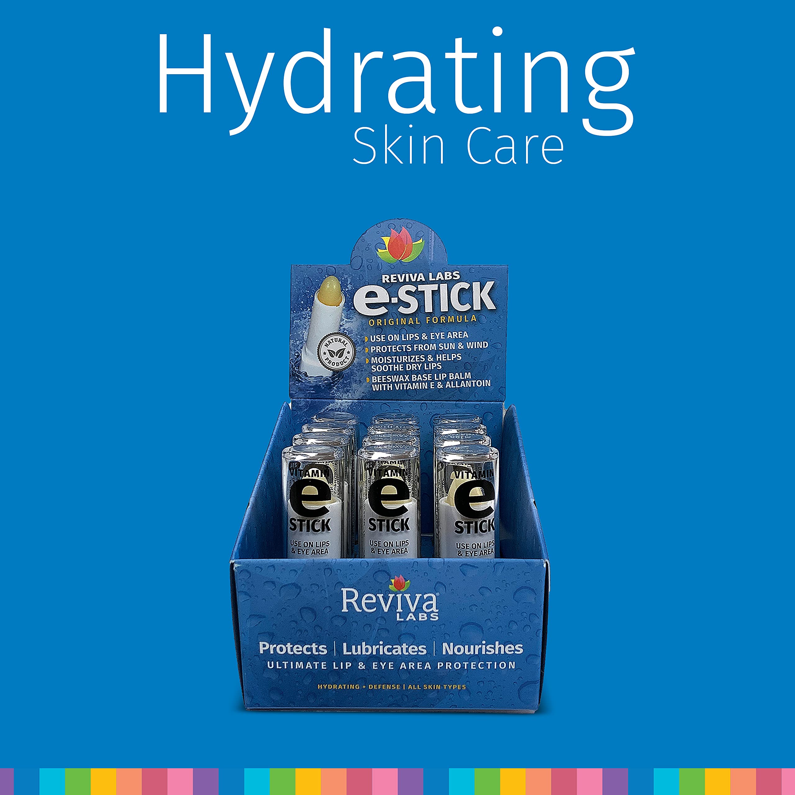Reviva Labs Vitamin E Stick (Pack of 3)