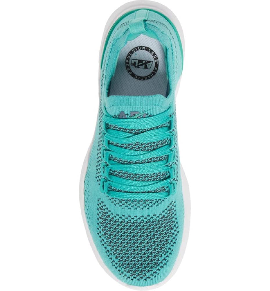 APL: Athletic Propulsion Labs Women's Techloom Breeze Sneaker, Green/Midnight Jungle/White, 6