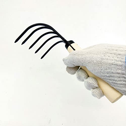 HAOHIYO ASANO Japanese Ninja Claw Rake and Cultivator (Basic Pack) (05080)