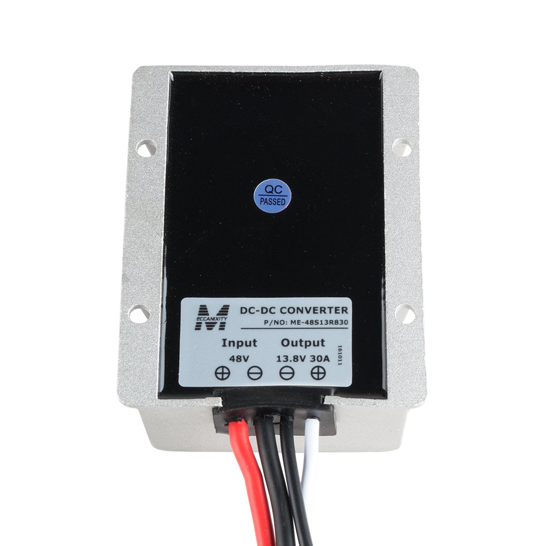 uxcell Voltage Converter Regulator DC/DC DC 48V to DC 13.8V 30A 414W Power Transformer Waterproof