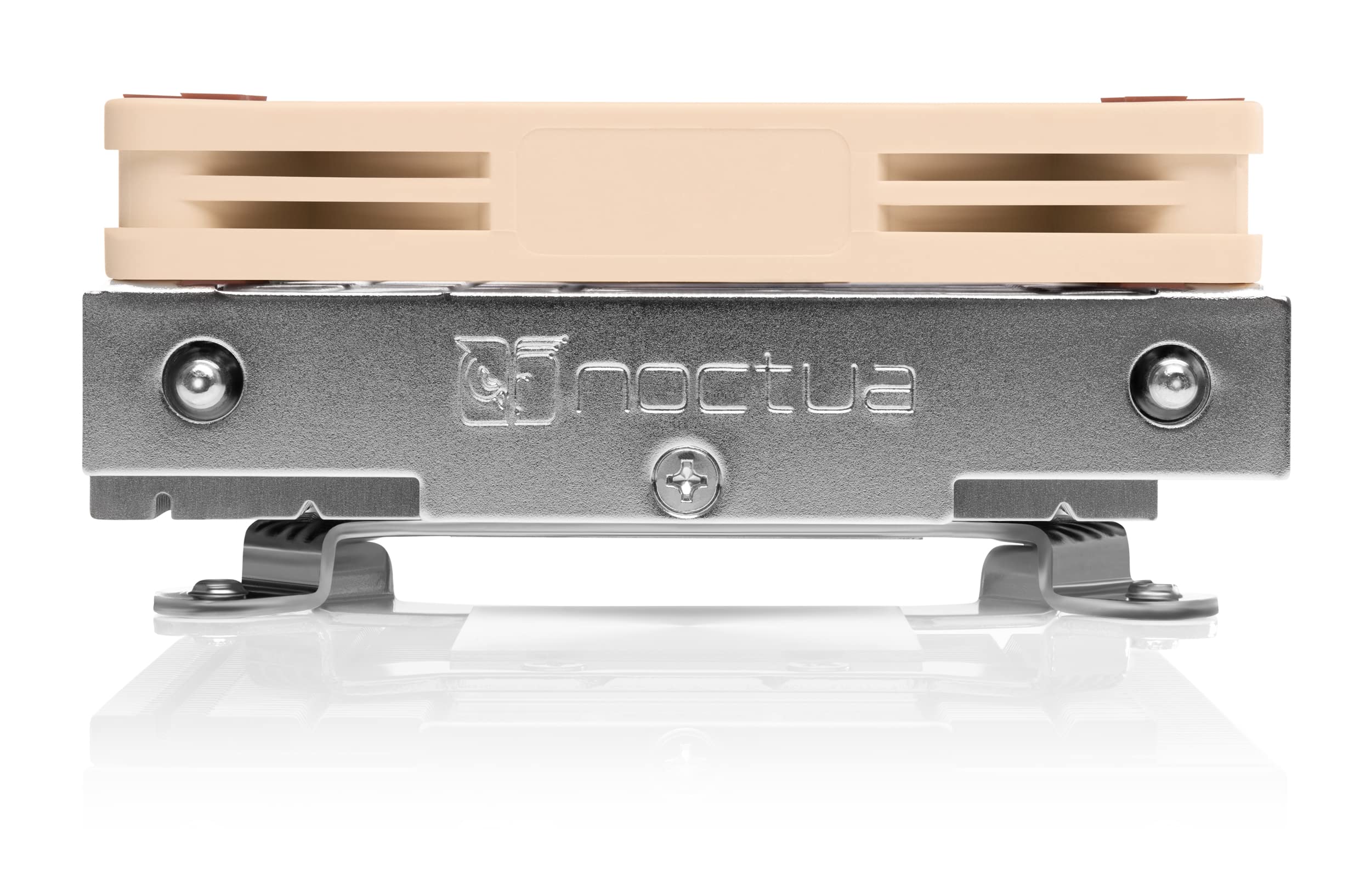 Noctua NH-L9i, Premium Low-Profile CPU Cooler for Intel LGA1200 & LGA115x (Brown)