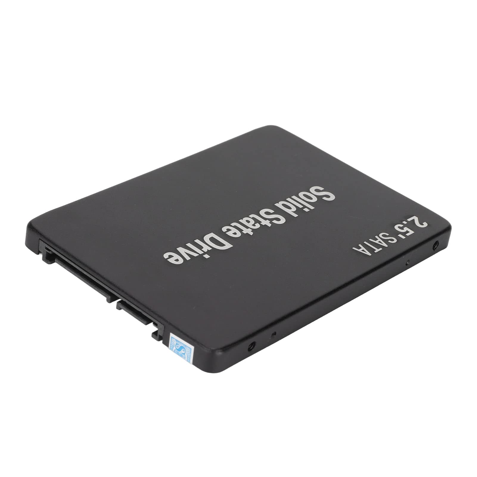 Black Aluminum Alloy Case Internal SSD for 2.5 inch Low Power Drive for Desktop PC